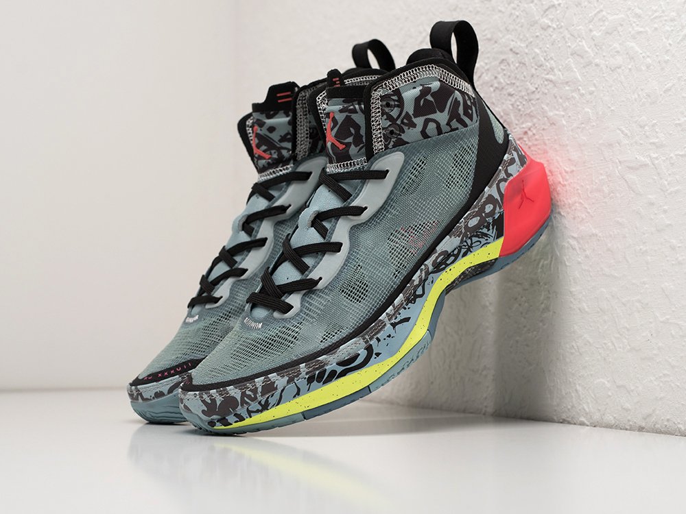 NIKE AIR JORDAN XXXVII GRAY — Купить кроссовки Nike в интернет-магазине