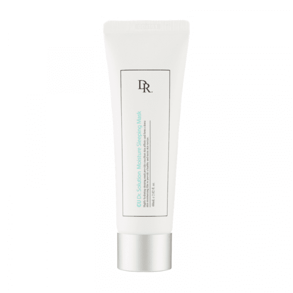 Ночная маска для интенсивного увлажнения CU SKIN Dr.Solution Moisture Sleeping Mask — Topskin