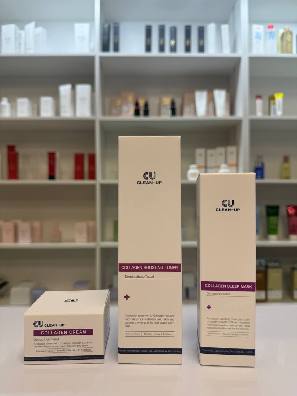 Cu skin collagen boosting toner — Topskin