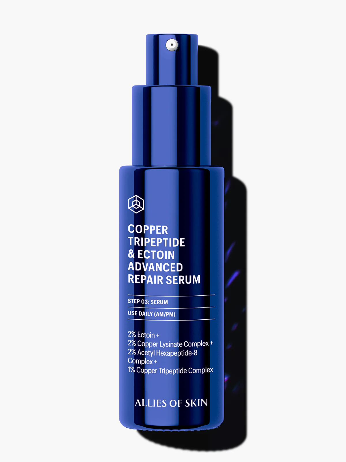 Allies of Skin Copper Tripeptide & Ectoin Advanced Repair Serum, 30 ml ...